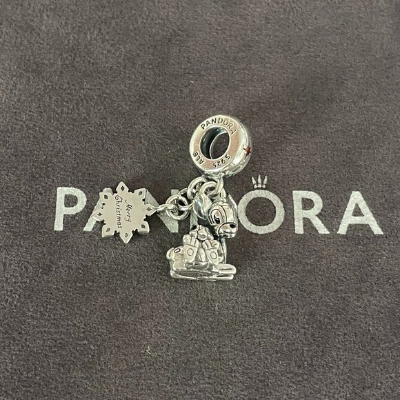 Pandora | Jewelry | Pandora Disney Bambi Thumper Dangle Charm | Poshmark
